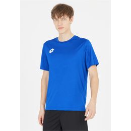 Lotto Herren T-Shirt "Elite", blau, Gr. S, unifarben, 100% Polyester, Shirts, in atmungsaktiver Qualit&auml;t