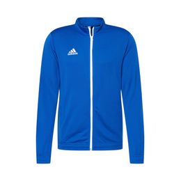 adidas Performance Trainingsjacke 'Entrada 22' Herren Gr&ouml;&szlig;e XXL blau / wei&szlig;