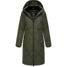 Ragwear Damen Steppmantel "Rebela", gr&uuml;n, Gr. S, Obermaterial: 100% Polyester. Innenfutter: 100% Polyester. Wattierung: 100% Polyester, M&auml;ntel,