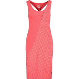 alife and kickin ALIFE & KICKIN Damen Sommerkleid "Damen CameronAK B", orange, Gr. S, 65% Baumwolle, 35% Polyester, Kleider
