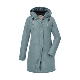 G.I.G.A. by Killtec Damen Parka "GW 13 WMN PRK", gr&uuml;n, Gr. 50, G.I.G.A. DX BY KILLTEC, Oberstoff: 88% Polyester, 12% Baumwolle, Futter: 100% Polyester, Wattierung: 100%
