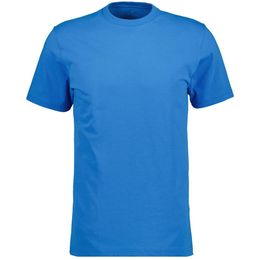 Ragman Herren Longshirt, blau, Gr. XL, Baumwolle, Shirts