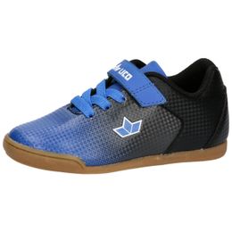Lico M&auml;dchen Hallenschuh "Sportschuh Sambo VS", Gr. 30, blau, Synthetik, Schuhe