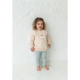 Liliput M&auml;dchen Sweatanzug "G&auml;nsebl&uuml;mchen", bunt, Gr. 74, bedruckt, 80% Baumwolle, 20% Polyester, Sportanz&uuml;ge, bestehend aus weicher Hose und