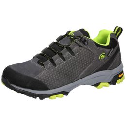 Br&uuml;tting BR&Uuml;TTING Herren Outdoorschuh "Outdoorschuh Mount Trish Low", Gr. 45, grau, Veloursleder, Schuhe