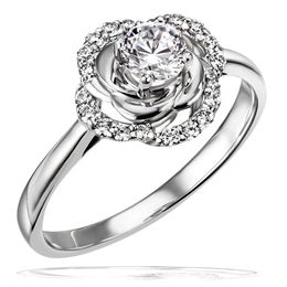 Goldmaid Damen Silberring, 19, Silber 925 (Sterlingsilber), silber, Silber 925 (Sterlingsilber), Fingerringe