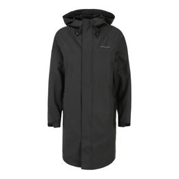 Kapten & Son Kapten & Son Funktionsjacke 'Everyday Rain Jacket Long' Herren Gr&ouml;&szlig;e S schwarz
