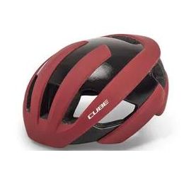 Cube Heron Rennradhelm - rot - 57-62cm