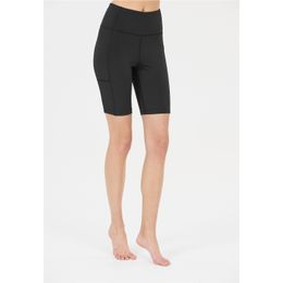 ENDURANCE ATHLECIA ATHLECIA Damen Funktionstights "Elli", schwarz, Gr. 36, unifarben, 80% Polyester, 20% Elasthan, Hosen, mit Quick-Dry-Funktion