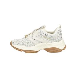 Steve Madden Damen Sneaker "Steve Madden Sneaker Lederimitat/Textil", Gr. 42, bunt, Lederimitat, Textil, Schuhe