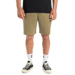 Quiksilver Herren Bermudas "Salt Water", gr&uuml;n, Gr. XS, Obermaterial: 80% Walkfrottier, 20% Microfaser;, Hosen