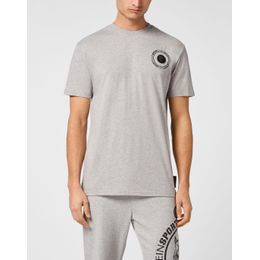 Plein Sport Herren T-Shirt "Tiger", schwarz, Gr. M, Obermaterial: 100% Baumwolle, Shirts