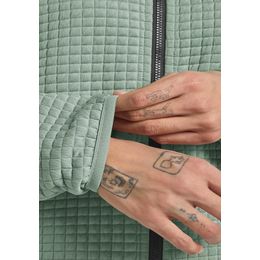 Jack Wolfskin Damen Fleecejacke "MOGARI FZ W", gr&uuml;n, Gr. XL, Obermaterial: 95% Polyester, 5% sonstige Fasern. Futter: 100% Polyester, Jacken