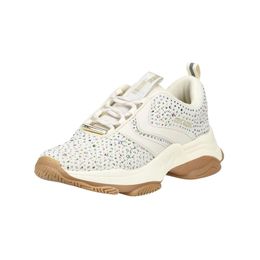 Steve Madden Damen Sneaker "Steve Madden Sneaker Lederimitat/Textil", Gr. 40cream, Lederimitat, Textil, Schuhe