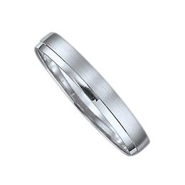 Firetti Damen Trauring "Schmuck Geschenk Gold 375 Hochzeit Ehering Trauring "LIEBE"", 21, ohne Brillant, Wei&szlig;gold 375, 3,5mm, wei&szlig;, Wei&szlig;gold 375,