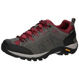 Br&uuml;tting BR&Uuml;TTING Damen Outdoorschuh "Outdoorschuh Mount Bona Low", Gr. 37, grau, Veloursleder, Schuhe