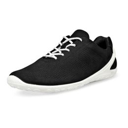 Ecco Damen Sneaker "Biom Lite W", Gr. 36, schwarz, Leder, Schuhe, Freizeitschuh, Halbschuh, Schn&uuml;rschuh in moderner Optik