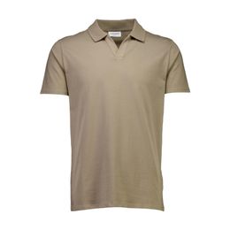LINDBERGH Herren Poloshirt "LINDBERGH Poloshirt"stone 125, Gr. XXL, Obermaterial: 95% Baumwolle, 5% Elasthan, Shirts