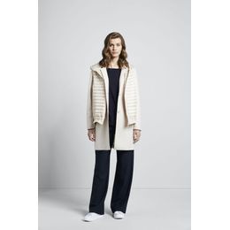 Bugatti Damen Steppweste, beige, Gr. 44, 100% Polyester, Westen, Respect Nature