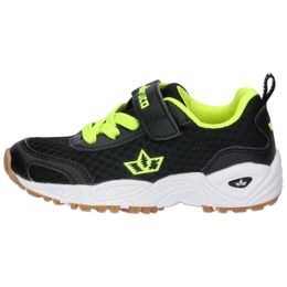 Lico Kinder Trainingsschuh "Sportschuh Bronte VS", Gr. 28, schwarz, Synthetik, Schuhe