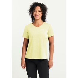 Jack Wolfskin Damen T-Shirt "WILDTRAIL T W"daisy, Gr. XL, Obermaterial: 100% POLYESTER, Shirts