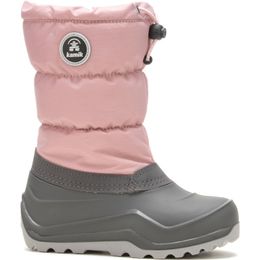 Kamik Damen Winterstiefel "SNOWCOZY", Gr. 28, rosa, Synthetik, Schuhe, Snowboots, Winterboots, Winterschuhe, gef&uuml;ttert