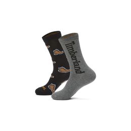 Timberland Socken Damen Gr&ouml;&szlig;e 38/40.5 pueblo / dunkelgrau / schwarz / wei&szlig;