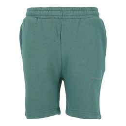 Endurance Jungen Shorts "Glakrum", gr&uuml;n, Gr. 140, unifarben, 65% Polyester, 35% Baumwolle, Hosen, mit elastischem Bund
