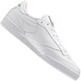 Reebok CLASSIC Herren Sneaker "CLUB C 85", Gr. 36,5, gr&uuml;n, Leder, Synthetik, Schuhe