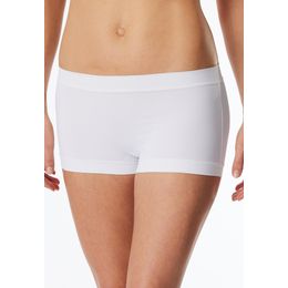 Schiesser Damen Panty "Unique Micro", Gr. 44, wei&szlig;, Single Jersey, Obermaterial: 70% Polyamid, 30% Elasthan, unifarben, Unterhosen, mit elastischem