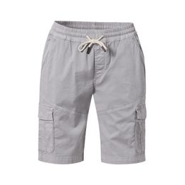Herren Chinoshorts "COBY", silber, Gr. 38, Pioneer Authentic Jeans, Web, Obermaterial: 100% Baumwolle, Hosen, Sommerhose