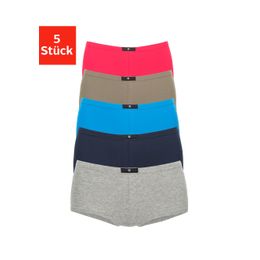 H.I.S. H.I.S Damen Panty, Gr. 40, bunt, Jersey, Obermaterial: 95% Baumwolle, 5% Elasthan, unifarben, Unterhosen, aus elastischer Baumwoll-Qualit&auml;t