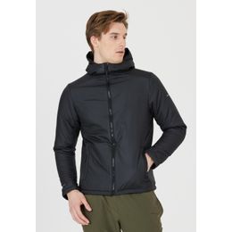 Endurance Herren Laufjacke "Ladd", schwarz, Gr. L, unifarben, 100% Polyester, Jacken, mit innovativem Primaloft-Futter