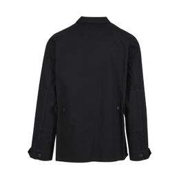 Brandit Herren Allwetterjacke "Brandit Brandit Men BDU Twill Jacket"schwarz, Gr. XS, unifarben, 100% Baumwolle, Jacken