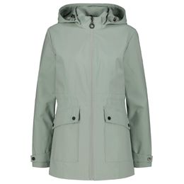 alife and kickin ALIFE & KICKIN Damen Sommerjacke "Damen LeiaAK A &Uuml;bergangsjacke, Jacke", blau, Gr. XL, 100% Polyester, Jacken