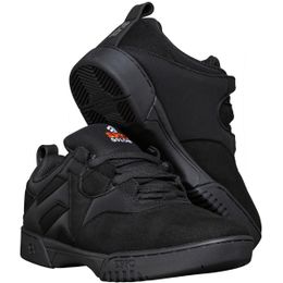EPIC GRINDSHOES Gleitschuh "Low Raven", 44 (bis ), schwarz, Inlineskates_Rollschuhe
