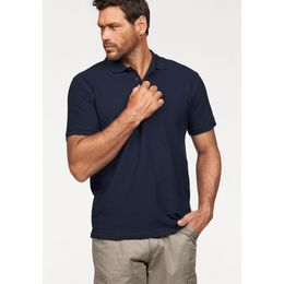 Herren Poloshirt, blau, Gr. XXL, Fruit of the Loom, unifarben, Piqu&eacute;, Obermaterial: 100% Baumwolle, Shirts, Piqu&eacute;