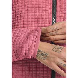 Jack Wolfskin Damen Fleecejacke "MOGARI FZ W", rosa, Gr. XL, Obermaterial: 95% Polyester, 5% sonstige Fasern. Futter: 100% Polyester, Jacken