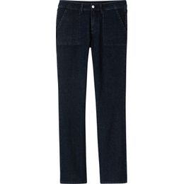 Damen Jeans mit aufgesetzten Taschen dark blue, Gr&ouml;&szlig;e 50