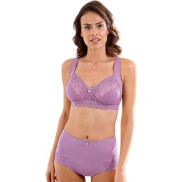 w&auml;schepur Damen BH ohne B&uuml;gel mit T&uuml;llspitze erika, Gr&ouml;&szlig;e 100B