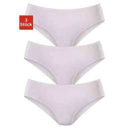 Lascana Damen Jazz-Pants Slips "aus hochwertiger Modal-Qualit&auml;t", Gr. 40, wei&szlig;, Obermaterial: 94% Modal (TENCEL ), 6% Elasthan, unifarben, Unterhosen