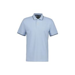 Gant Herren Poloshirt "Poloshirt TIPPING PIQUE POLO 1er Pack", blau, Gr. M, Obermaterial: 100% Baumwolle CO., Shirts