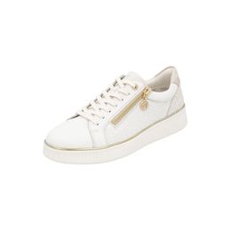 Remonte Sneaker Damen Gr&ouml;&szlig;e 39 gold / hellgrau / wei&szlig;