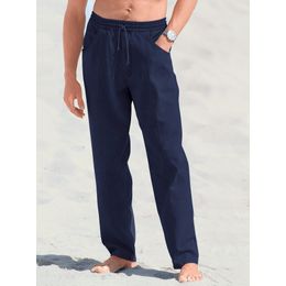 CLASSIC Herren Trainingshose, blau, Gr. 60, unifarben, 100% Baumwolle, Hosen