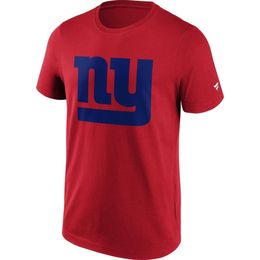 Fanatics Damen T-Shirt "Fanatics T-Shirt New York Giants Primary Logo Graphic", rot, Gr. M, 100% Baumwolle, Shirts