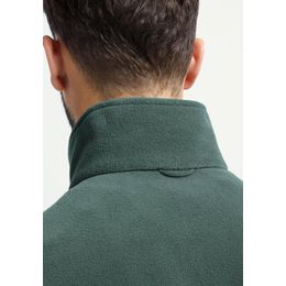 Jack Wolfskin Herren Fleecejacke "TAUNUS 200 FZ M", gr&uuml;n, Gr. L, Obermaterial: 100% POLYESTER. Futter: 100% POLYESTER, Jacken, Fleecejacke, 3-in-1