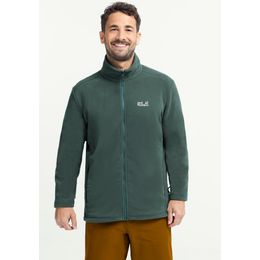 Jack Wolfskin Herren Fleecejacke "TAUNUS 200 FZ M", gr&uuml;n, Gr. XXL, Obermaterial: 100% POLYESTER. Futter: 100% POLYESTER, Jacken, Fleecejacke, 3-in-1
