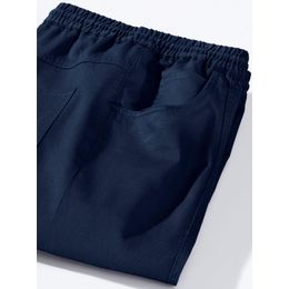 CLASSIC Herren Trainingshose, blau, Gr. 54, unifarben, 100% Baumwolle, Hosen