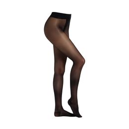 Camano Damen Feinstrumpfhose "Strumpfhose 1er Pack", Gr. 44, schwarz, 83% Polyamid, 17% Elasthan, , Strumpfhosen