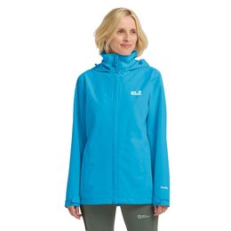 Jack Wolfskin Damen Funktionsjacke "TRAILTIME 2L JKT W", blau, Gr. XS, Obermaterial: 100% POLYESTER. Futter: 100% POLYESTER, Jacken,